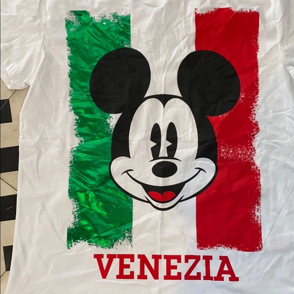 Disney | Tops | Vintage Italian Mickey Mouse | Poshmark
